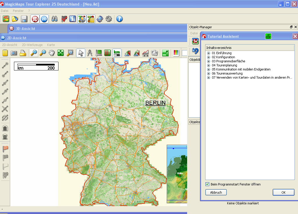 MagicMaps Tour Explorer 25 - Testbericht