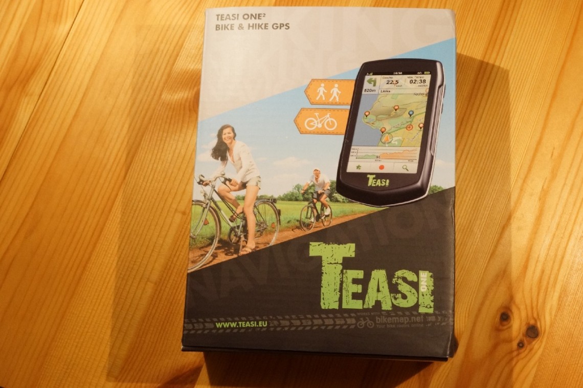 Teasi One Fahrrad Navigationssystem