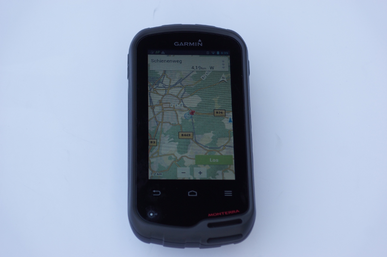 Garmin Monterra im Praxischeck