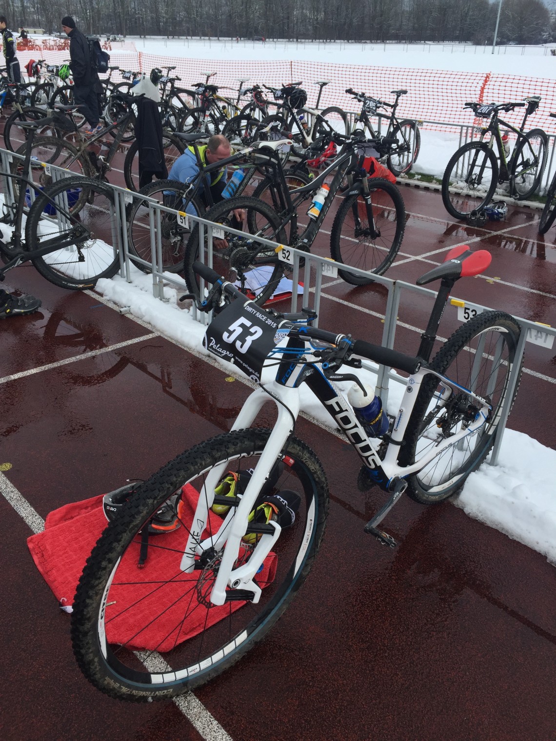 Lauf Forks Trailracer LTR 29-die Federgabel der Zukunft?