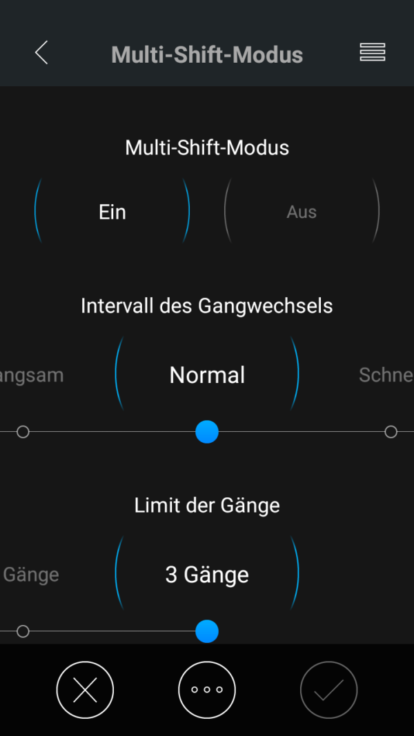 Shimano Di2 - Synchronized Shift selbst einstellen