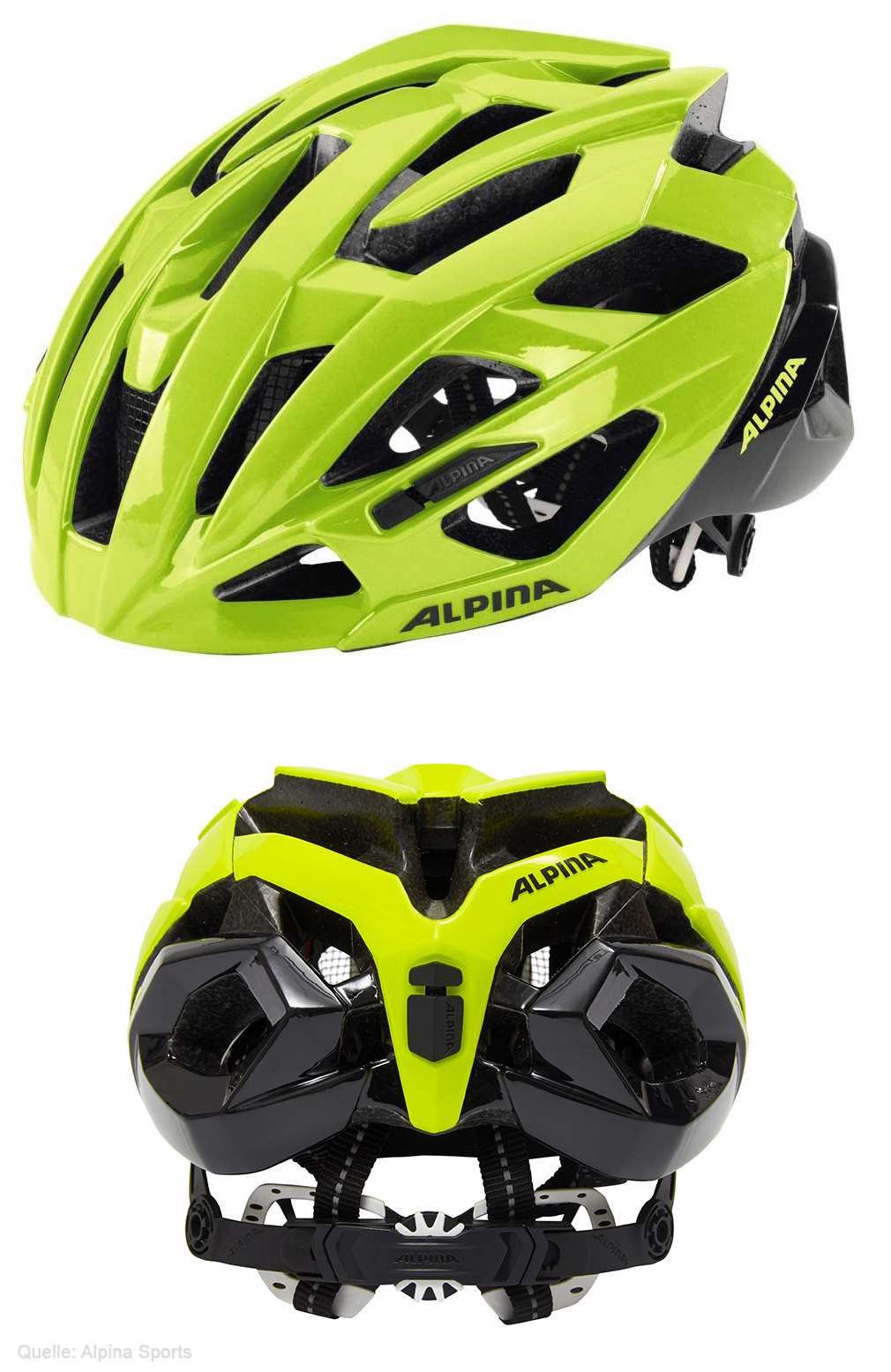 Alpina Valparola RC be visible - Helmtest