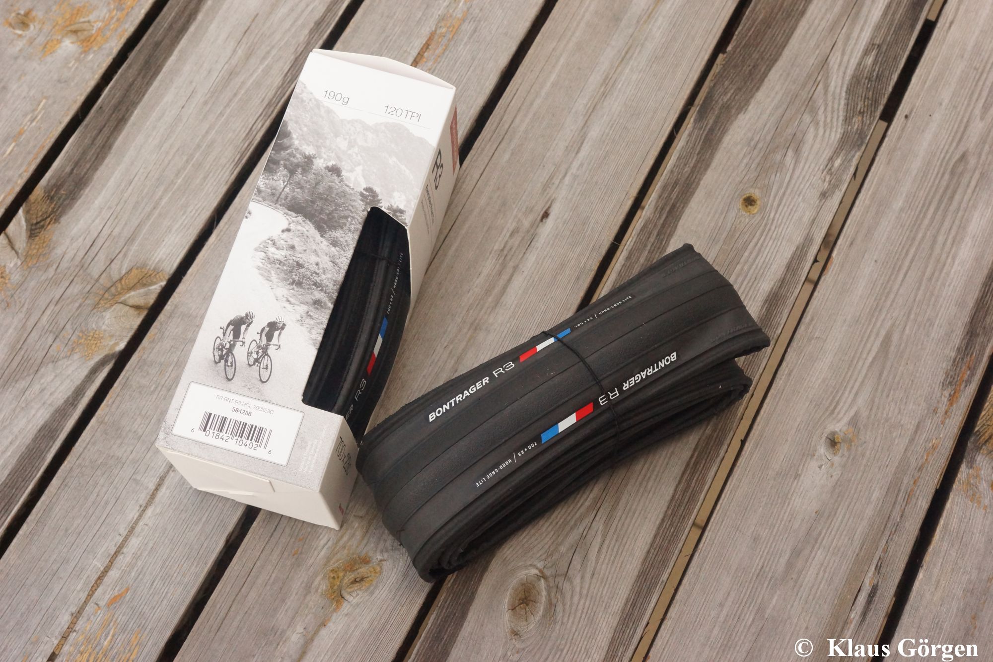 Bontrager R3 - der Rennradreifen für alle Tage