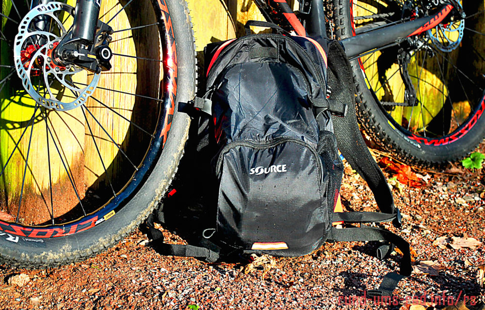SOURCE Fuse 12 Trinkrucksack im Test Testberichte