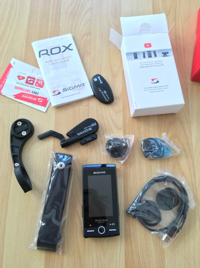 SIGMA ROX 12.0 kann er alles alleine?