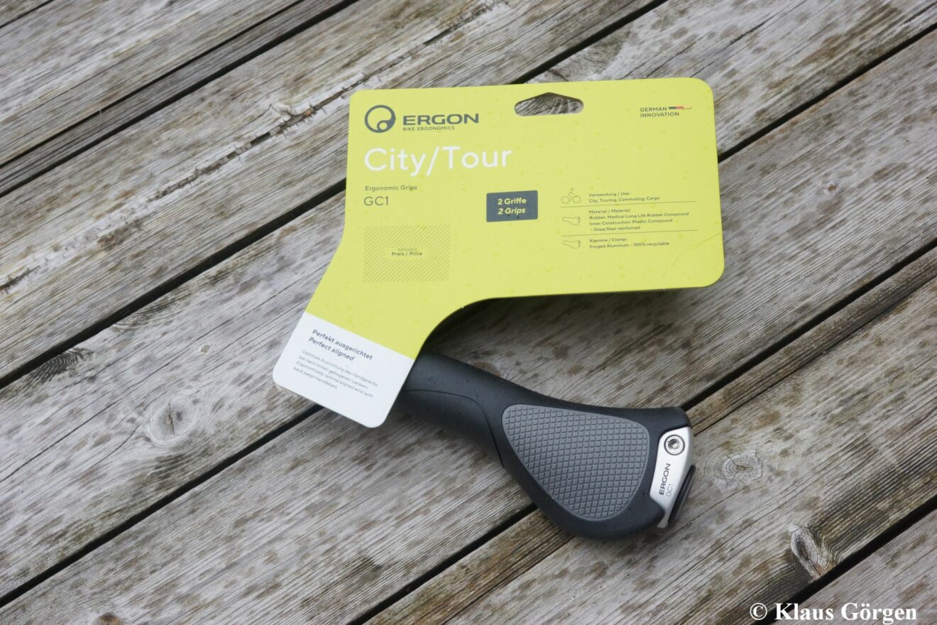 Ergon GC1 - Handgriffe mal ganz anders